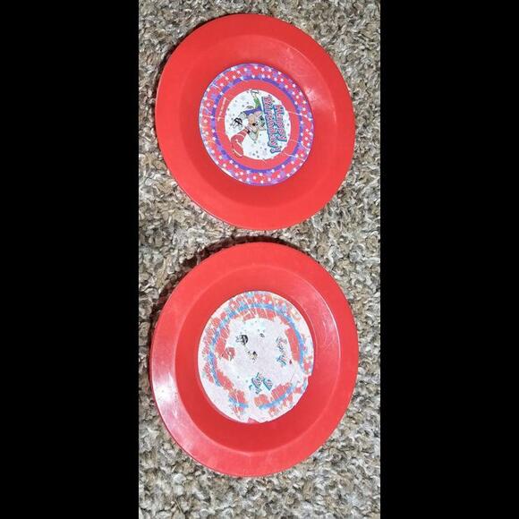 Other | Chuck E Cheese Toy Plate Set 205 | Poshmark